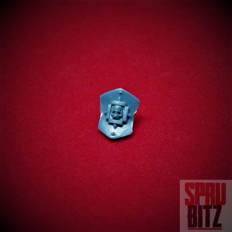 Space Marine Terminator Small Shield B