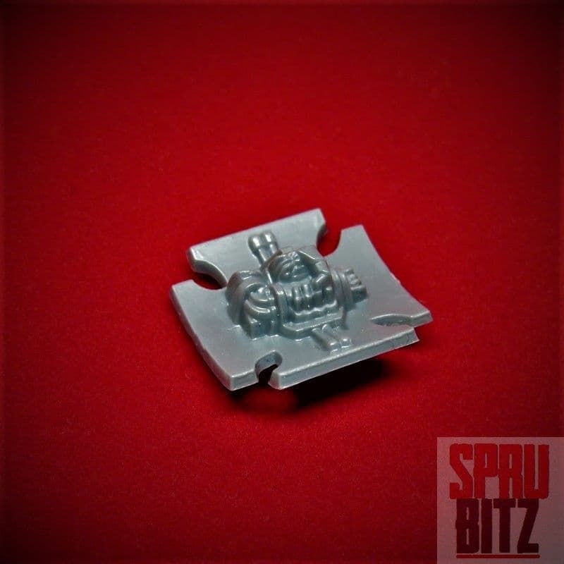 Space Marine Terminator Storm Shield D