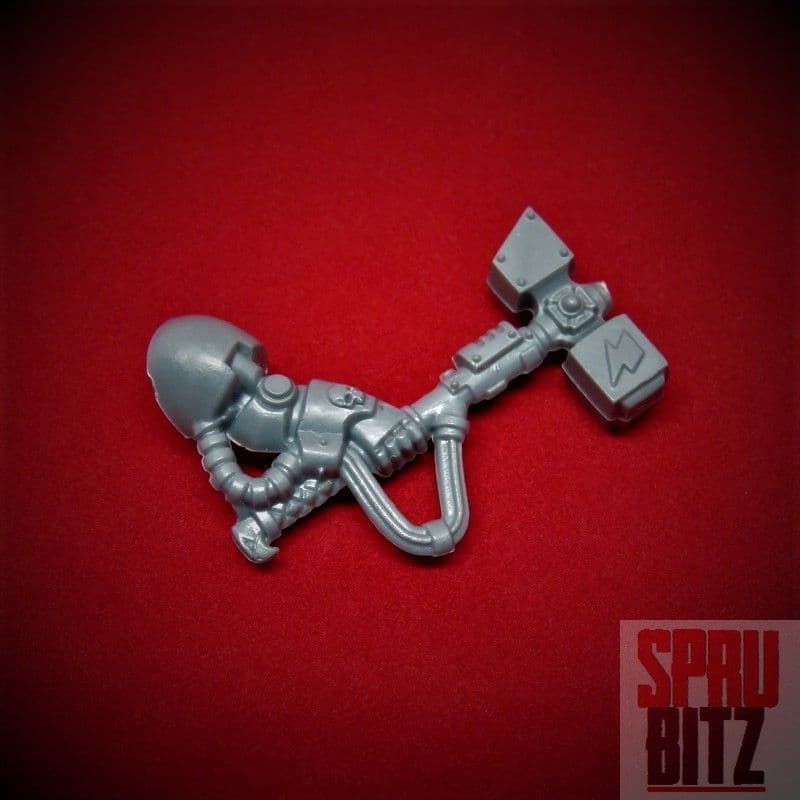 Space Marine Terminator Thunder Hammer D