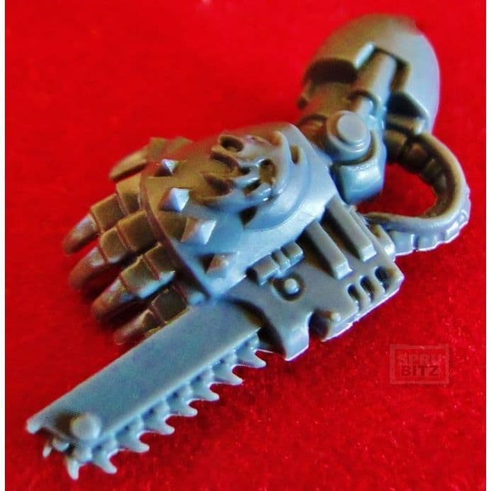 Space Wolf Terminator Powerfist Chainfist A