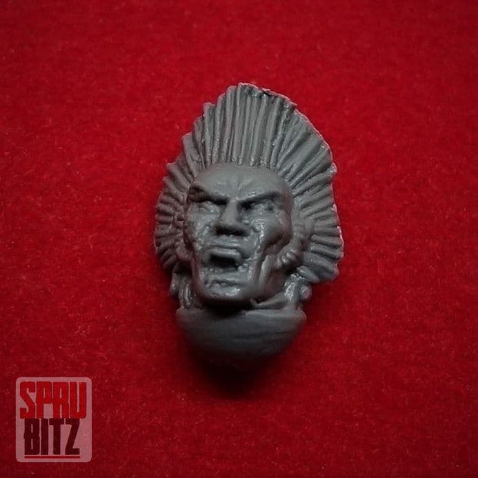 Space Wolves Blood Claws Head A
