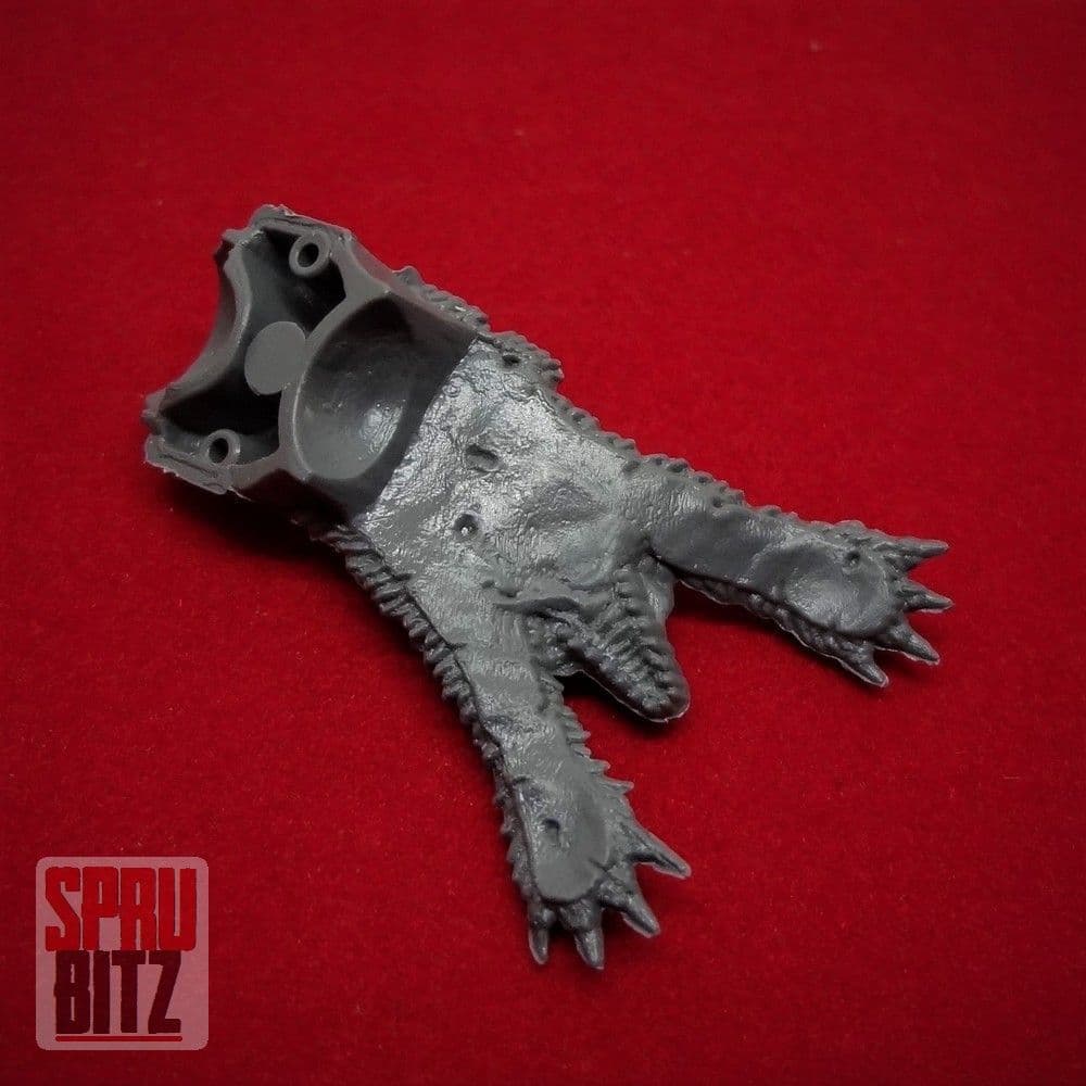 Space Wolves Blood Claws Torso Fur Cloak