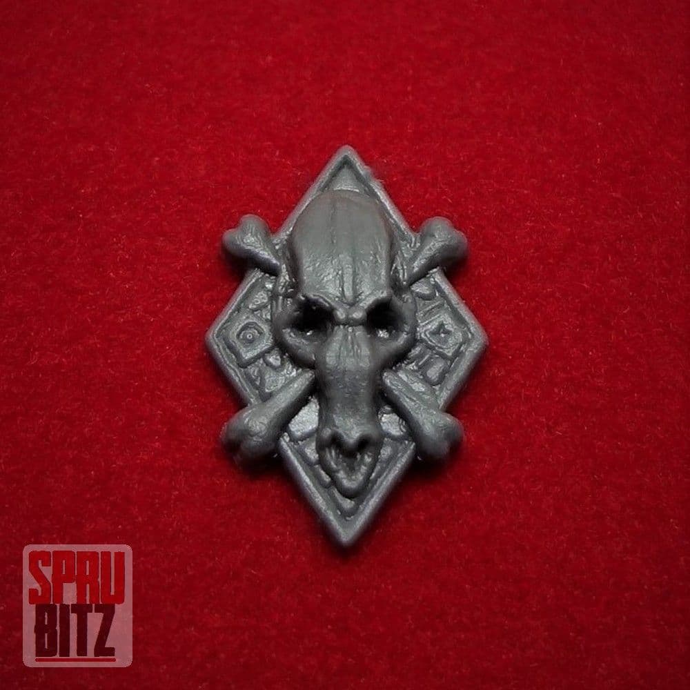 Space Wolves Grey Hunters Icon Symbol