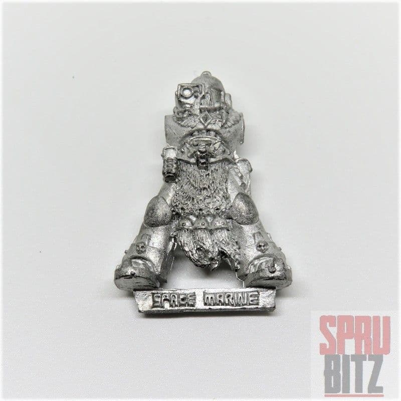 Space Wolves Long Fangs Devastator body A metal