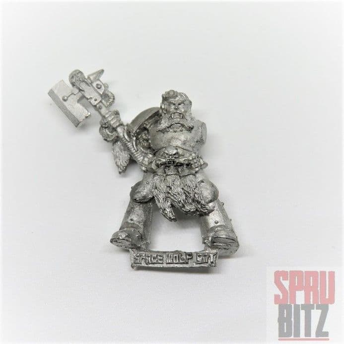 Space Wolves Long Fangs Devastator Sergeant metal