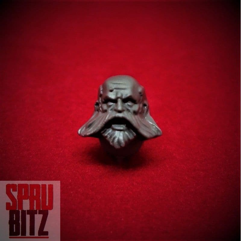 Space Wolves Wolf Pack Bearded Head A