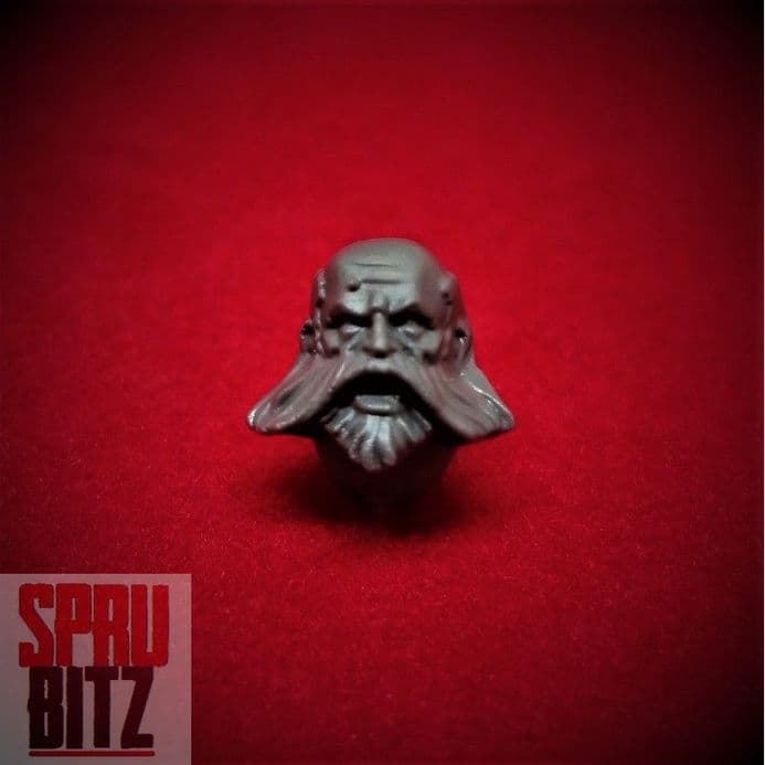 Space Wolves Wolf Pack Bearded Head A