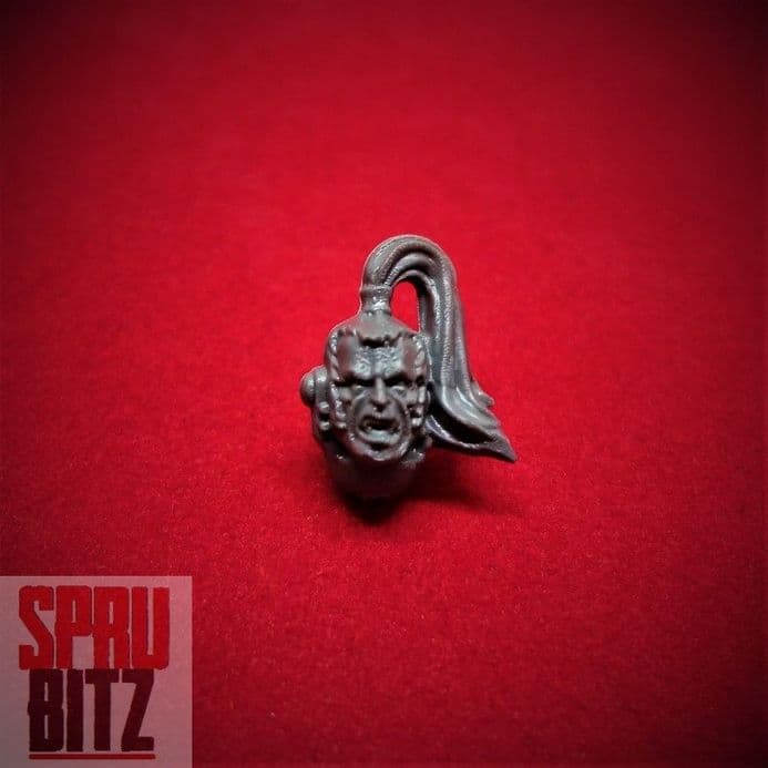 Space Wolves Wolf Pack Head Top Knot B