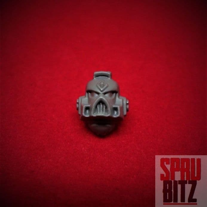 Space Wolves Wolf Pack Helmet Head A