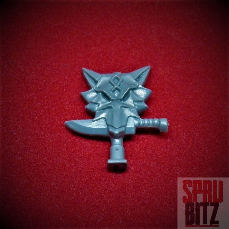 Space Wolves Wolf Pack Icon Standard Topper