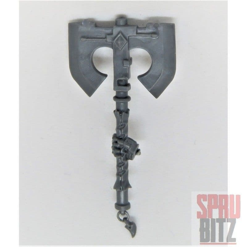 Space Wolves Wolf Pack Power Axe