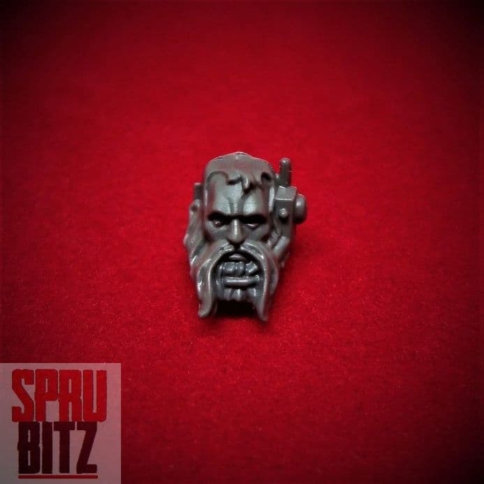 Space Wolves Wolf Pack Scout Head bearded