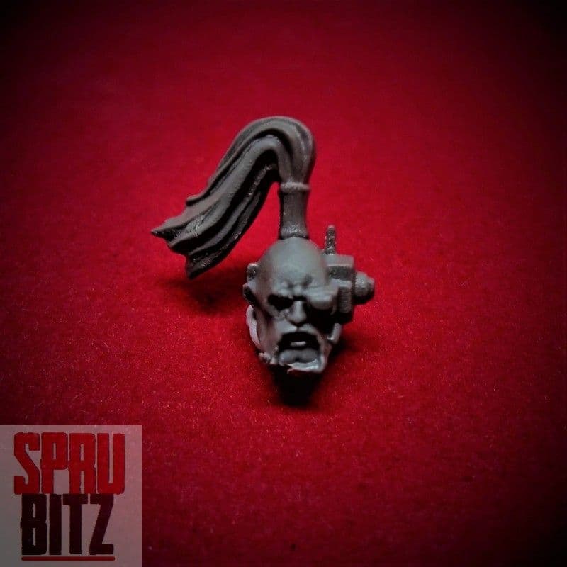 Space Wolves Wolf Pack Scout Head top knot