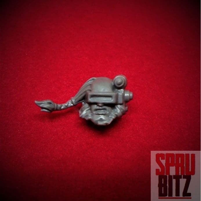 Space Wolves Wolf Pack Scout Head visor