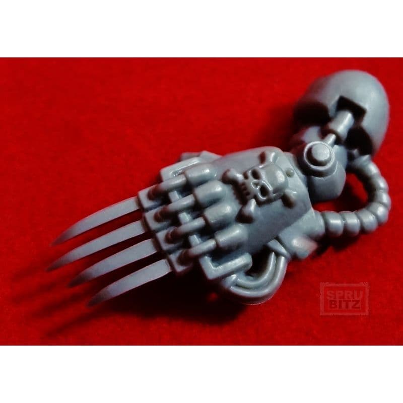 Terminator left arm Lightning Claw Claws A