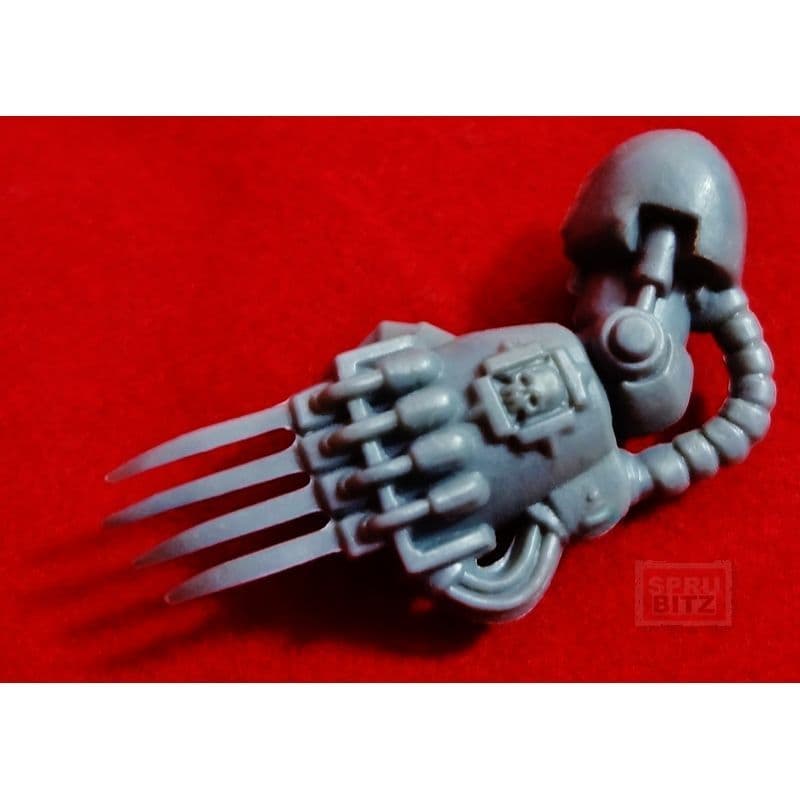 Terminator Left Arm Lightning Claw Claws B