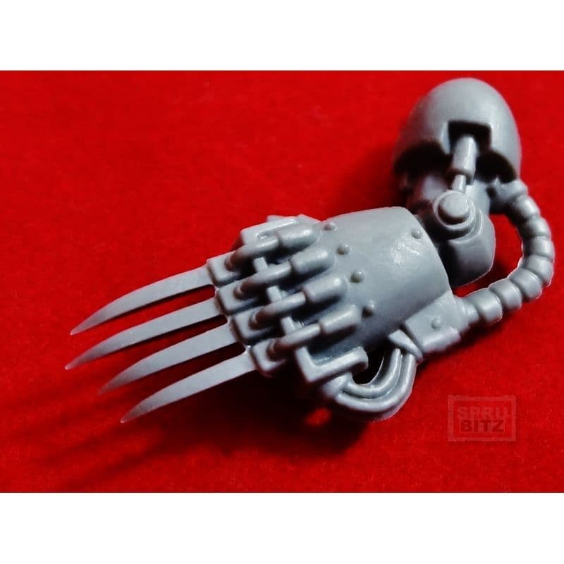 Terminator Left Arm Lightning Claw Claws C