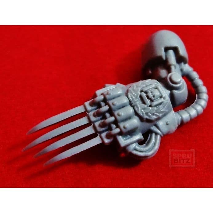 Terminator Left Arm Lightning Claw Claws D