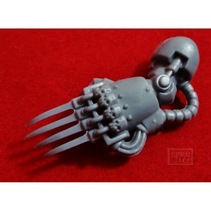 Terminator Left Arm Lightning Claw Claws E