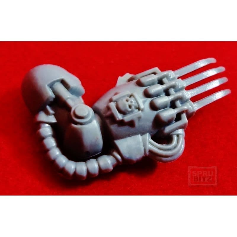 Terminator Right Arm Lightning Claw Claws A