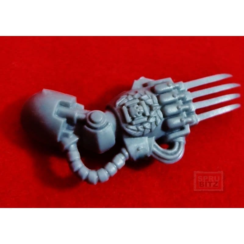 Terminator Right Arm Lightning Claw Claws B