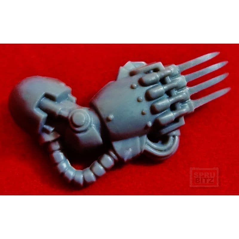 Terminator Right Arm Lightning Claw Claws C