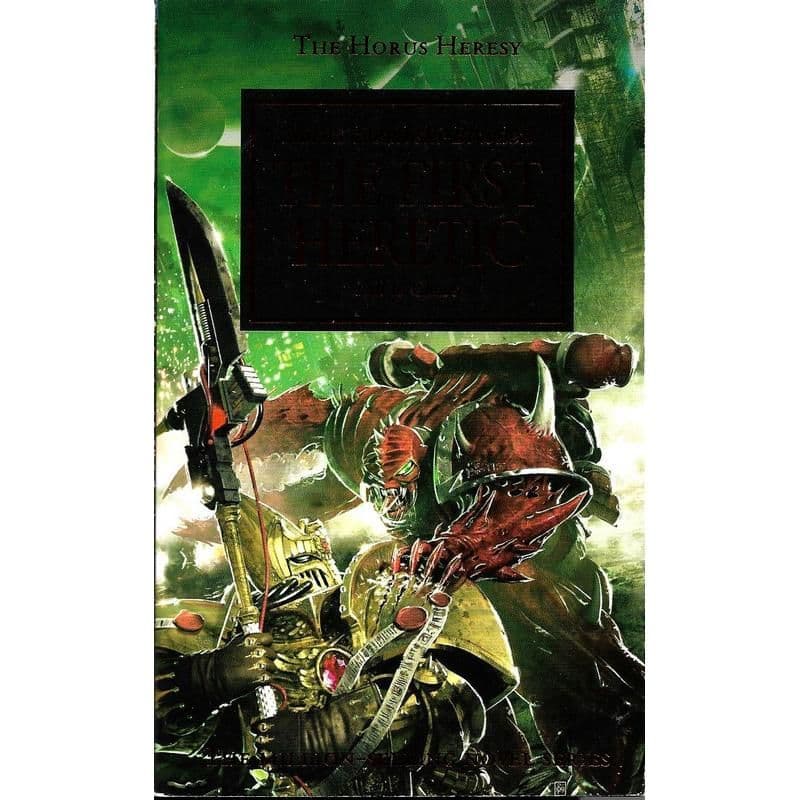 The First Heretic by Aaron Dembski-Bowden Horus Heresy book 14 3rd ...