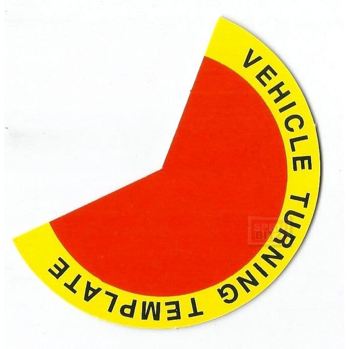 Vehicle Turning Template from Warhammer 40 000 2nd Edition