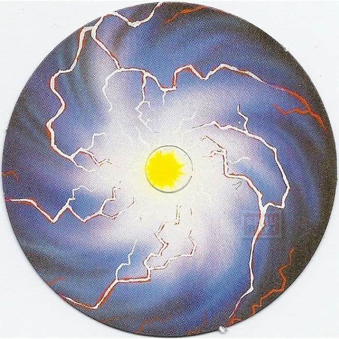 Vortex Grenade Blast Template from Warhammer 40 000 2nd Edition