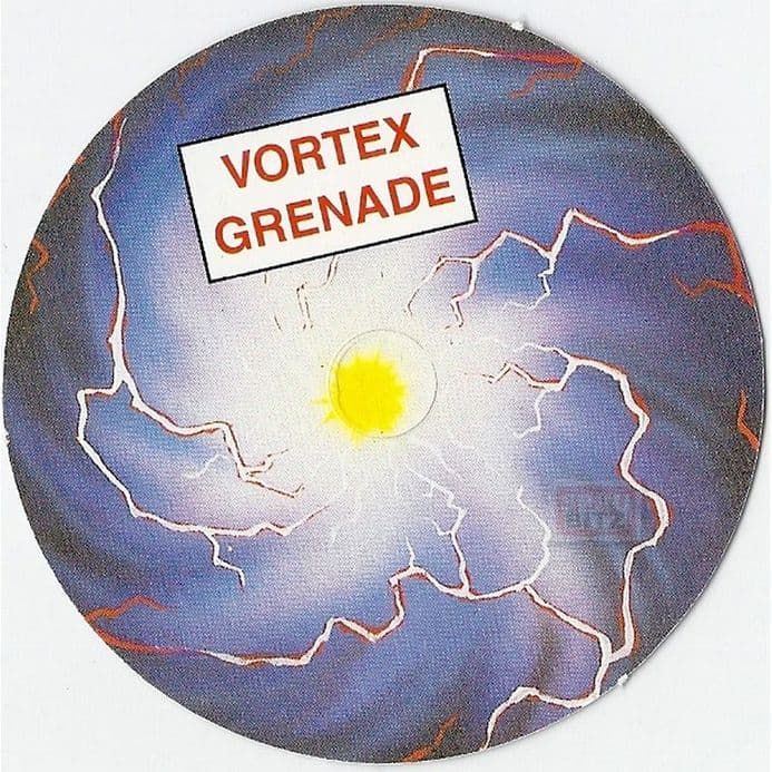 Vortex Grenade Blast Template from Warhammer 40 000 2nd Edition