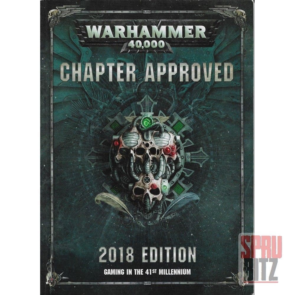 Warhammer 40 000 Chapter Approved 2018 Edition