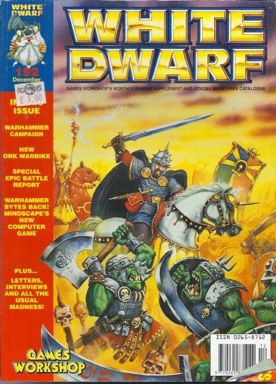 White Dwarf 192 December 1995