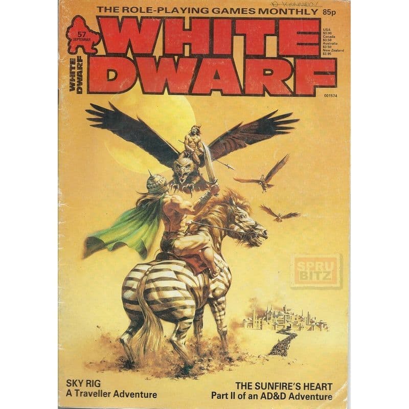 White Dwarf 57 September 1984