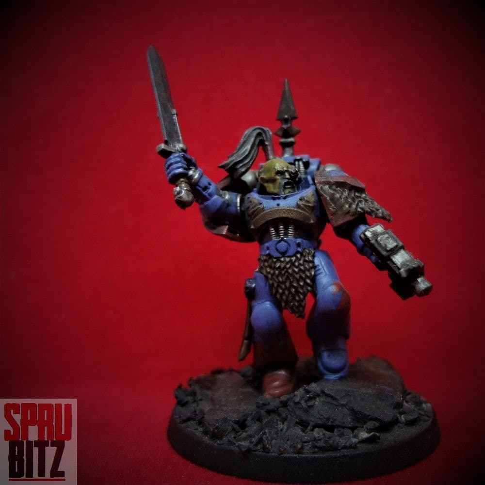 White Scars Captain Sergeant Commander Ready-to-Paint