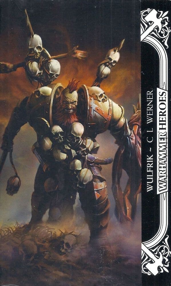 Wulfrik by C L Werner Warhammer Fantasy book paperback