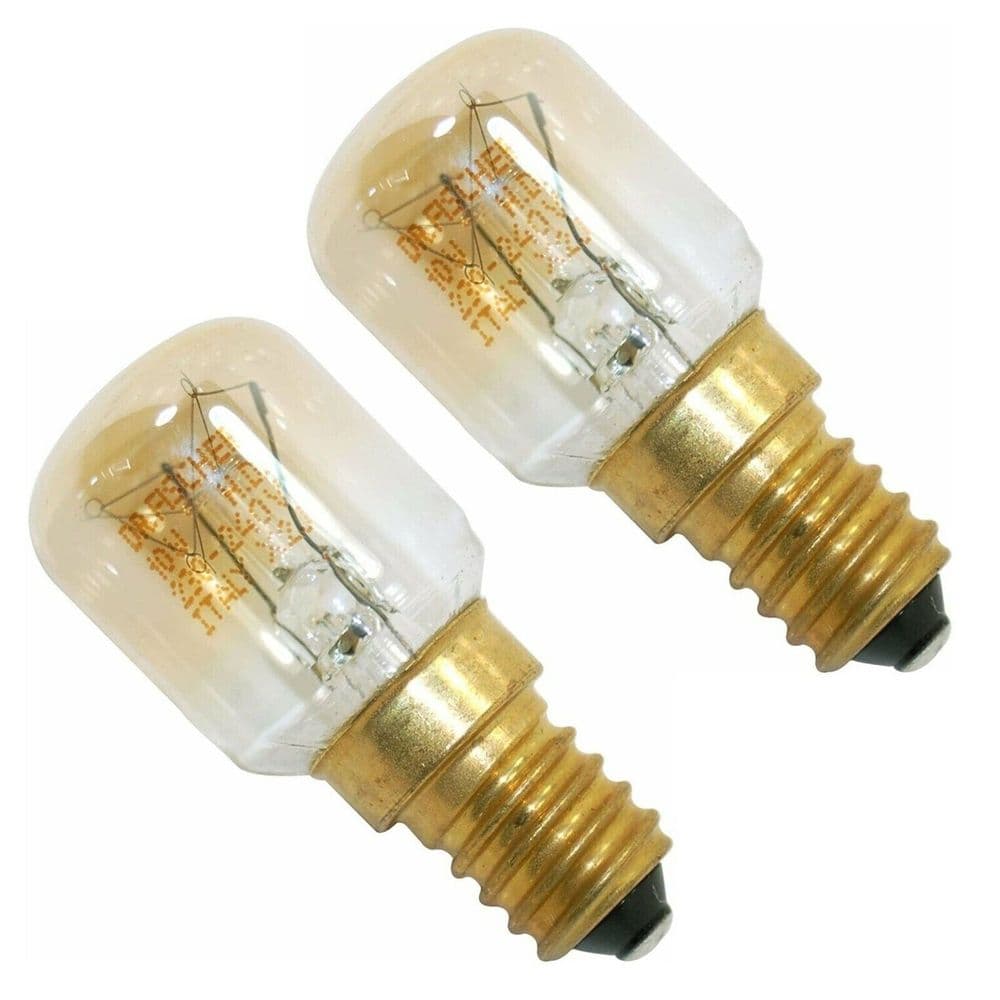 10 Watt Fridge Freezer Light Bulb Lamp Ses E14 Universal Fitting For ...