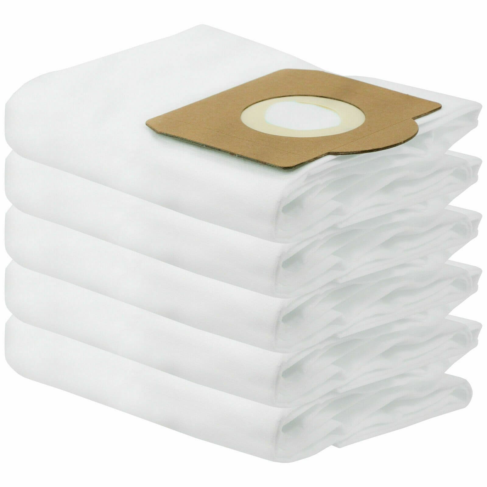 20 X Vacuum Cleaner Cloth Dust Bags Karcher Wetrok Morphy Richards Bush