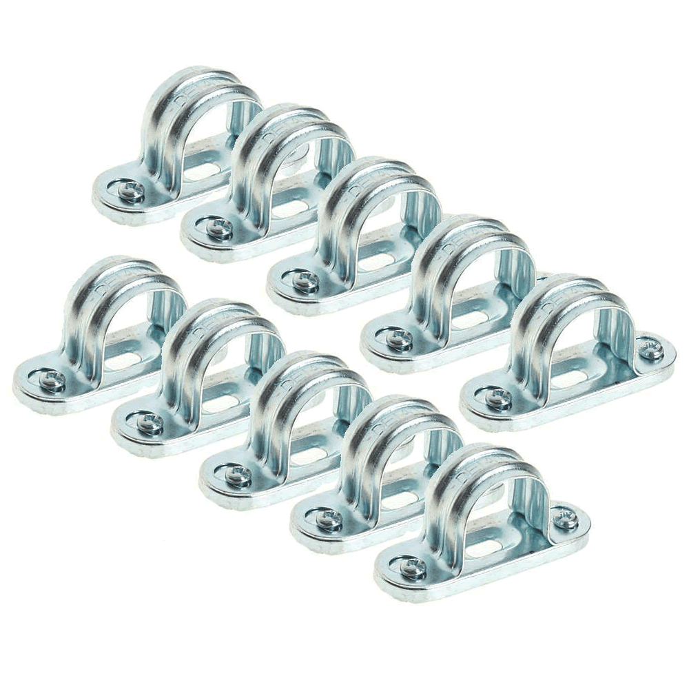 20mm SPACER BAR SADDLE PVC ELECTRIC CABLE CONDUIT WALL IN GALVANISED ...