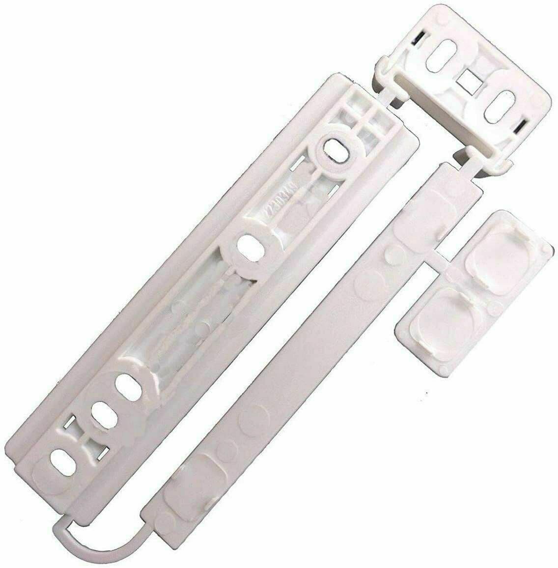 4 X Universal Integrated Fridge Freezer Door Fixing Slide Kit Mounting ...