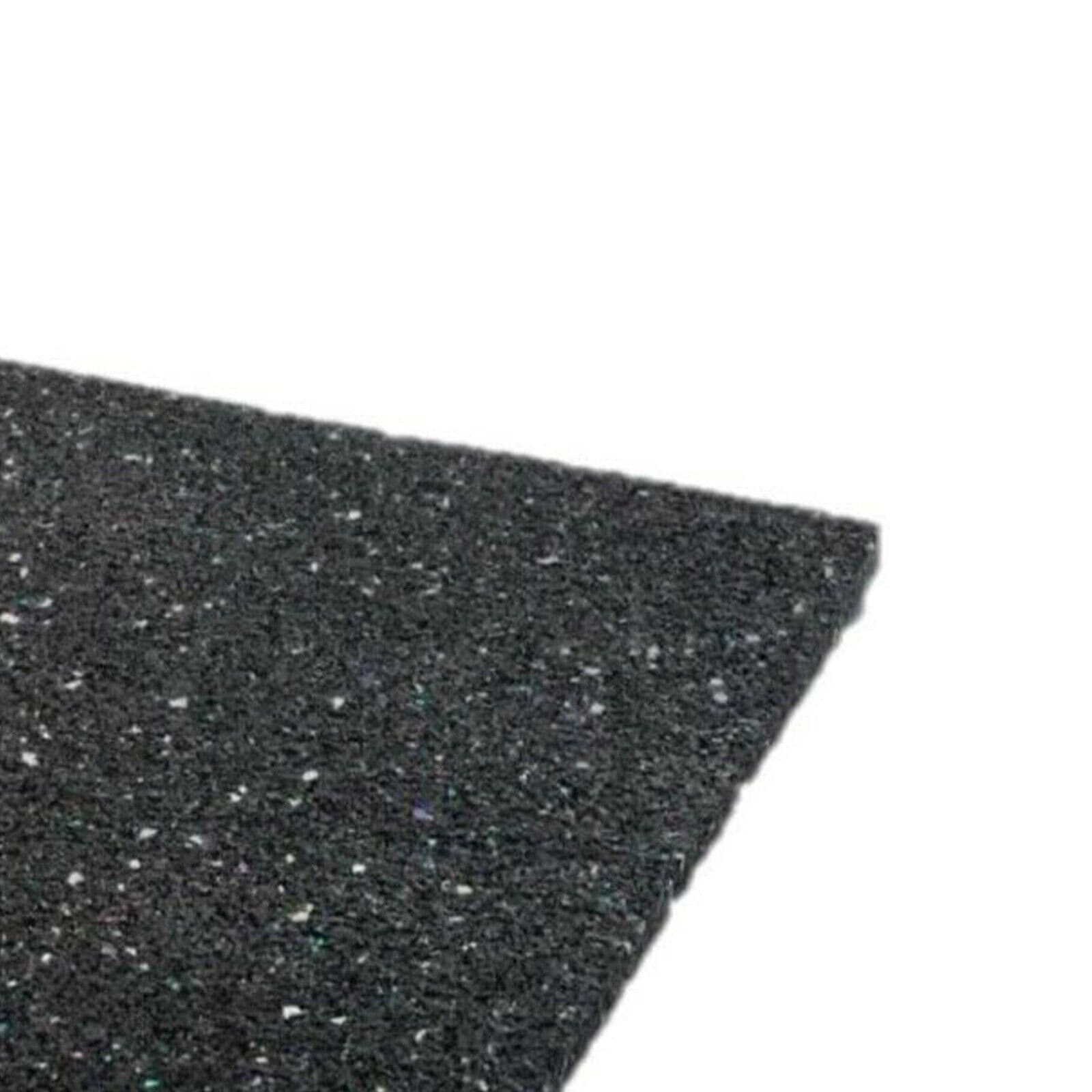 600mm X 600mm X 6mm Anti-Vibration Rubber Mat For Washing Machine ...