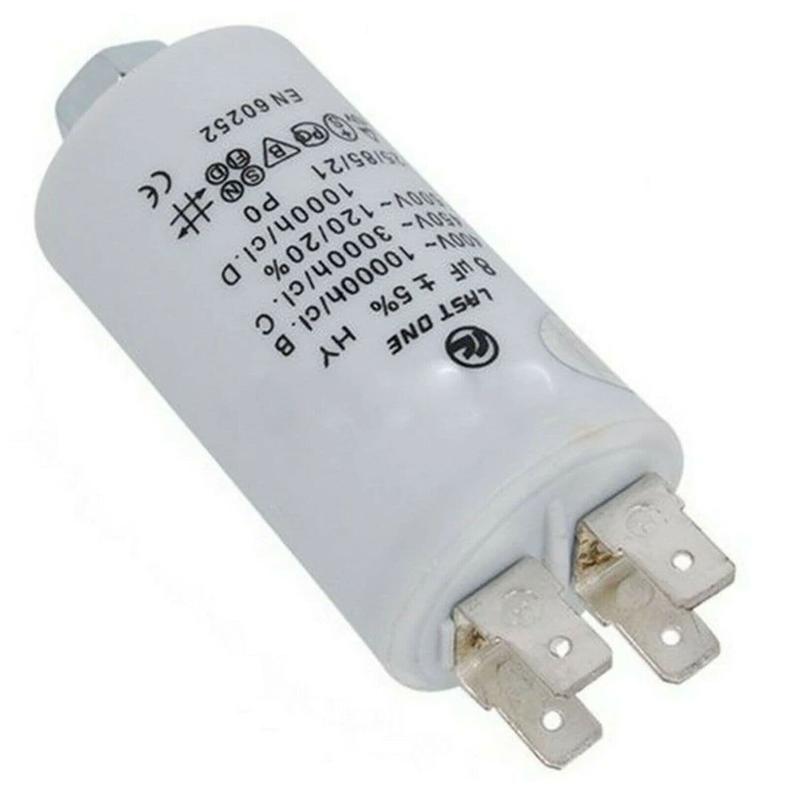 8uf Capacitor Washing Machine Tumble Dryer Pressure Washer Compressor ...