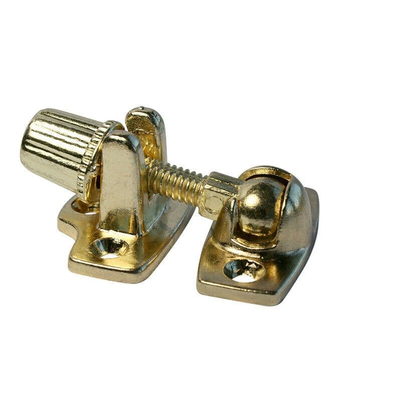 A1 Sash Window Fitting Twist Catch Fastener Arm Loft Hatch Sliding Lock ...