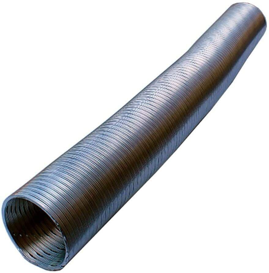 Aluminium Air Conditioner Vent Hose Ducting Pipe 3 Meter 102mm 4" 2 ...