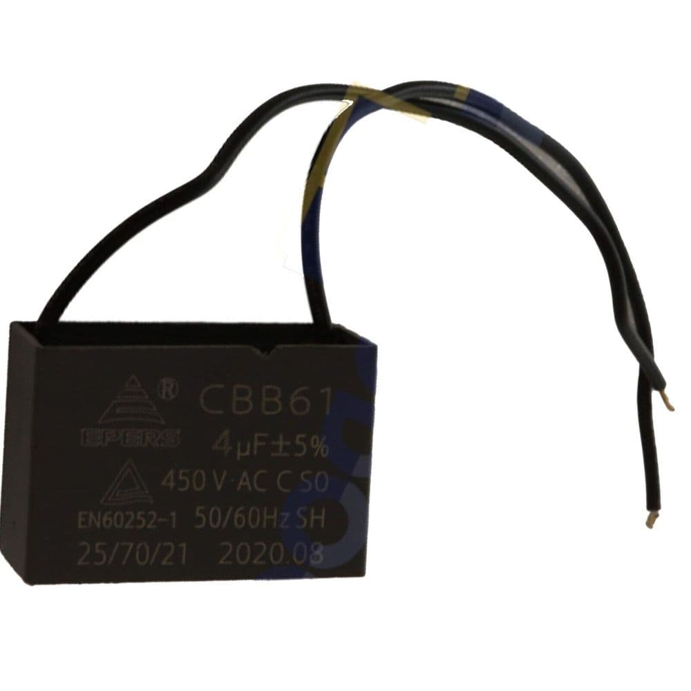 Amica CBB61 4uf Capacitor ECH ECN ECP Series 4MFD 450 Vac