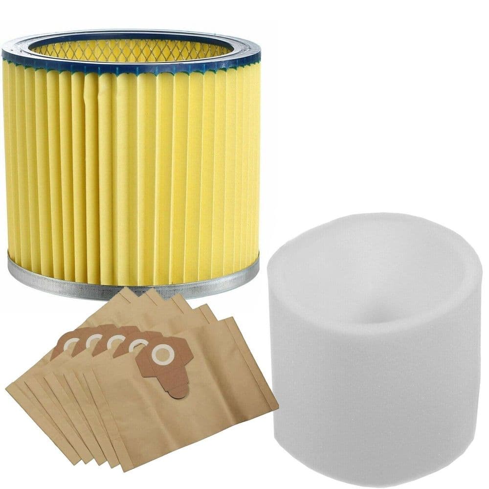 Bags Cartridge Filter Sleeve For Screwfix Titan Ttb350Vac Ttb351 Ttb430 ...