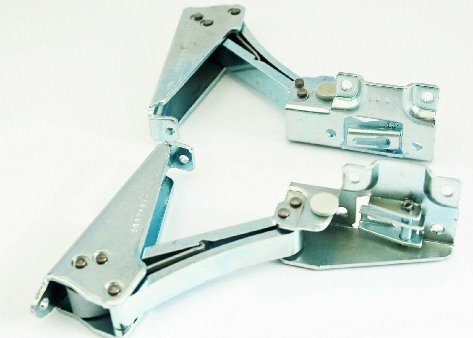 Beko Intergrated Fridge Freezer Metal Door Hinge Kit Right And Left