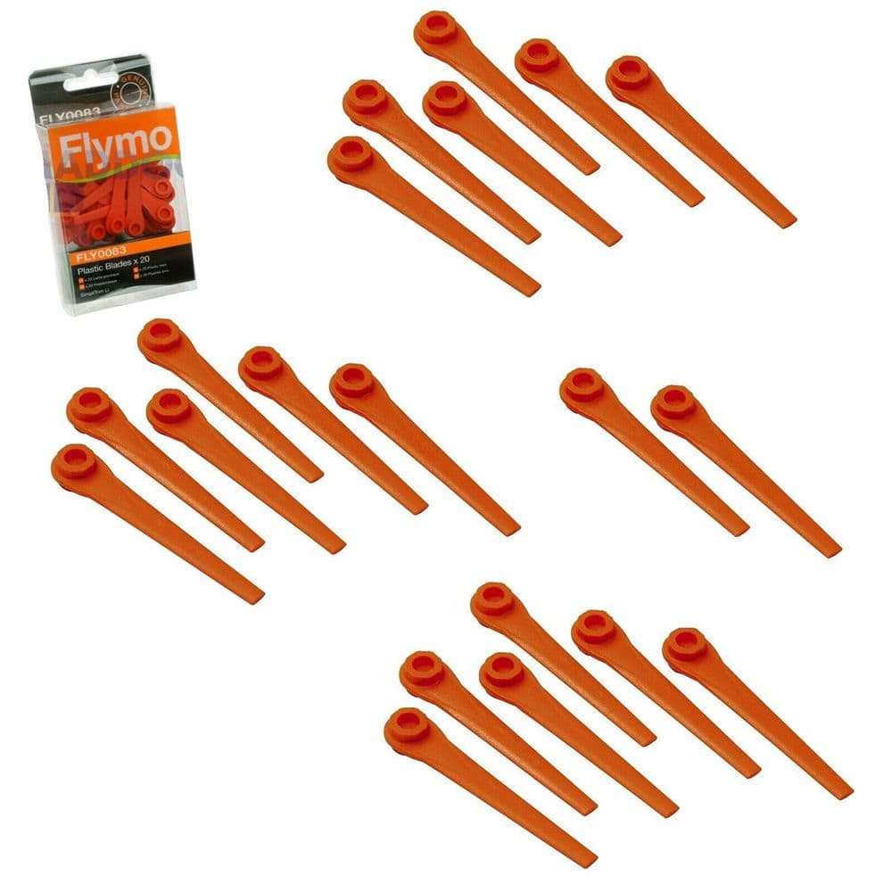 Blades Flymo SimpliTrim Li GA400 Trimmer Plastic Cutting FLY083 Genuine ...
