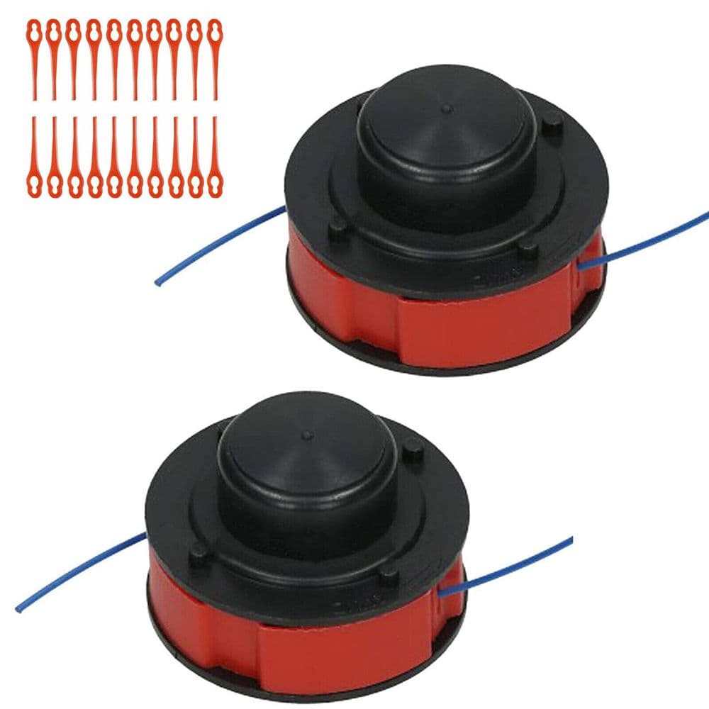 Blades Line Spool For MacAllister MGT300 MGTP300 Strimmer Wicks Wilko B ...