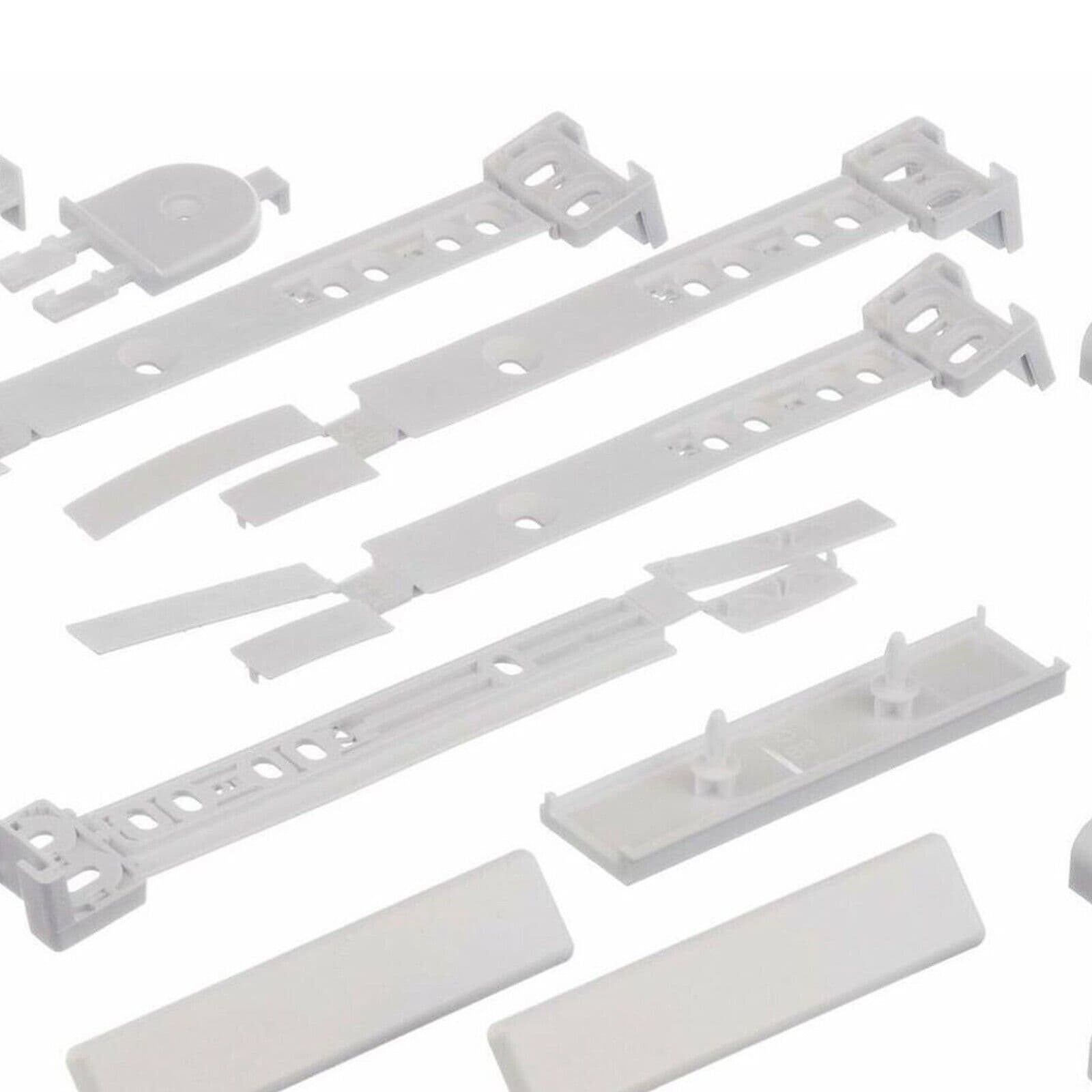 Bosch Neff Siemens Fridge Freezer Decor Cupboard Door Integrated Fixing ...