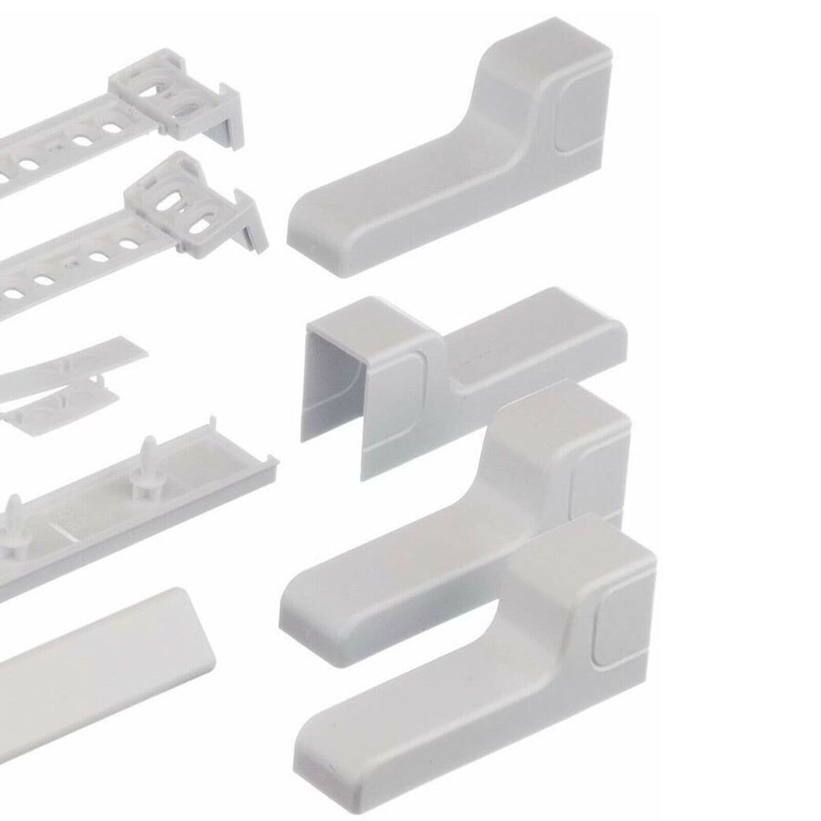 Bosch Neff Siemens Fridge Freezer Decor Cupboard Door Integrated Fixing ...